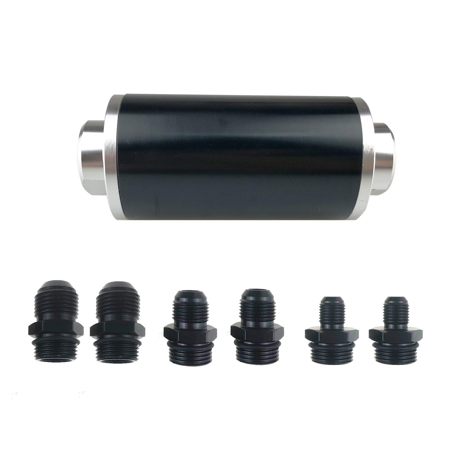 Snapklik.com : 58MM Air Filter 100 Micron Cleanable Inline Fuel Filter ...