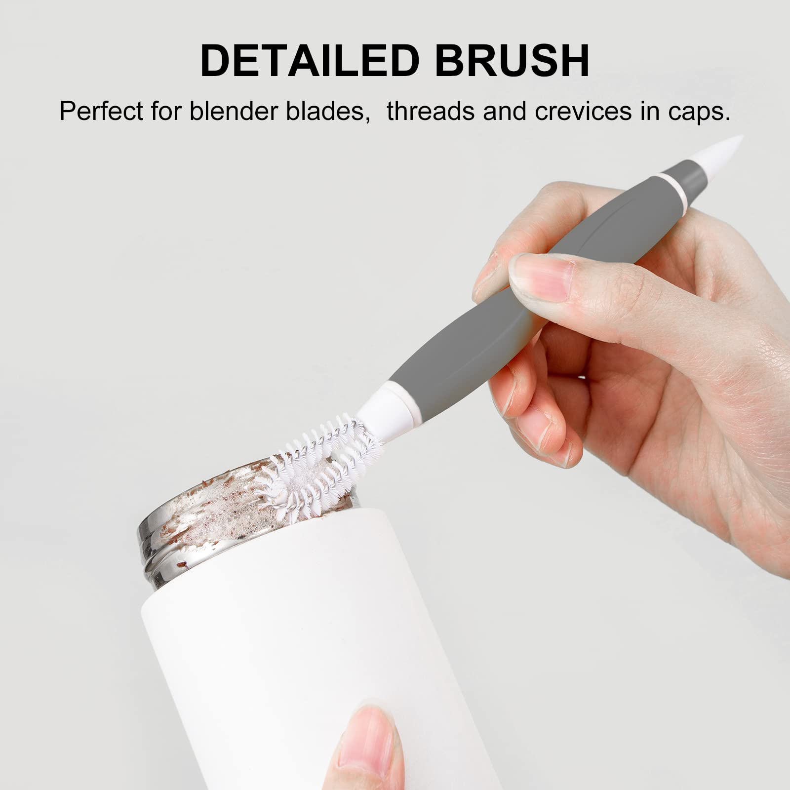 Snapklik.com : Deep Clean Brush Set, Small Cleaning Brush Set For Deep ...