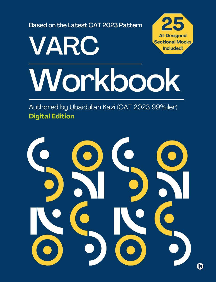 Amazon.com: VARC Workbook : Based on the Latest CAT 2023 Pattern eBook ...