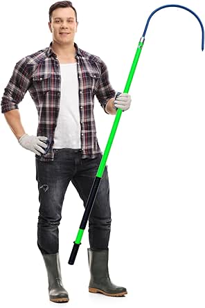 Amazon.com: High Voltage Electrical Safety Tool Insulated Rescue Hook ...