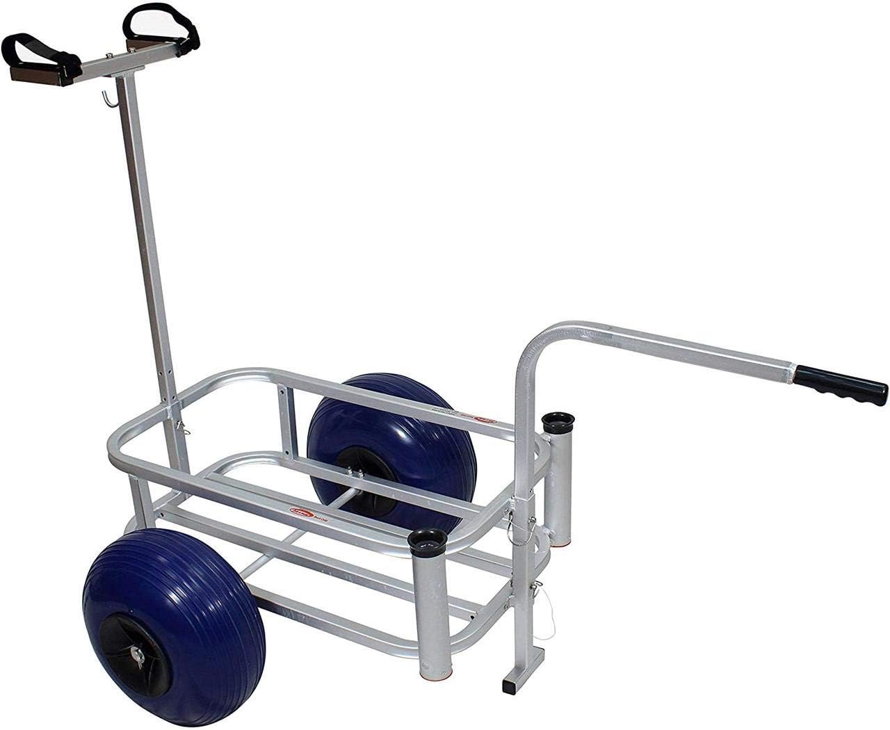 Amazon.com: Angler's Fish-N-Mate 723 Beach Caddy Fishing Cart with Blue ...