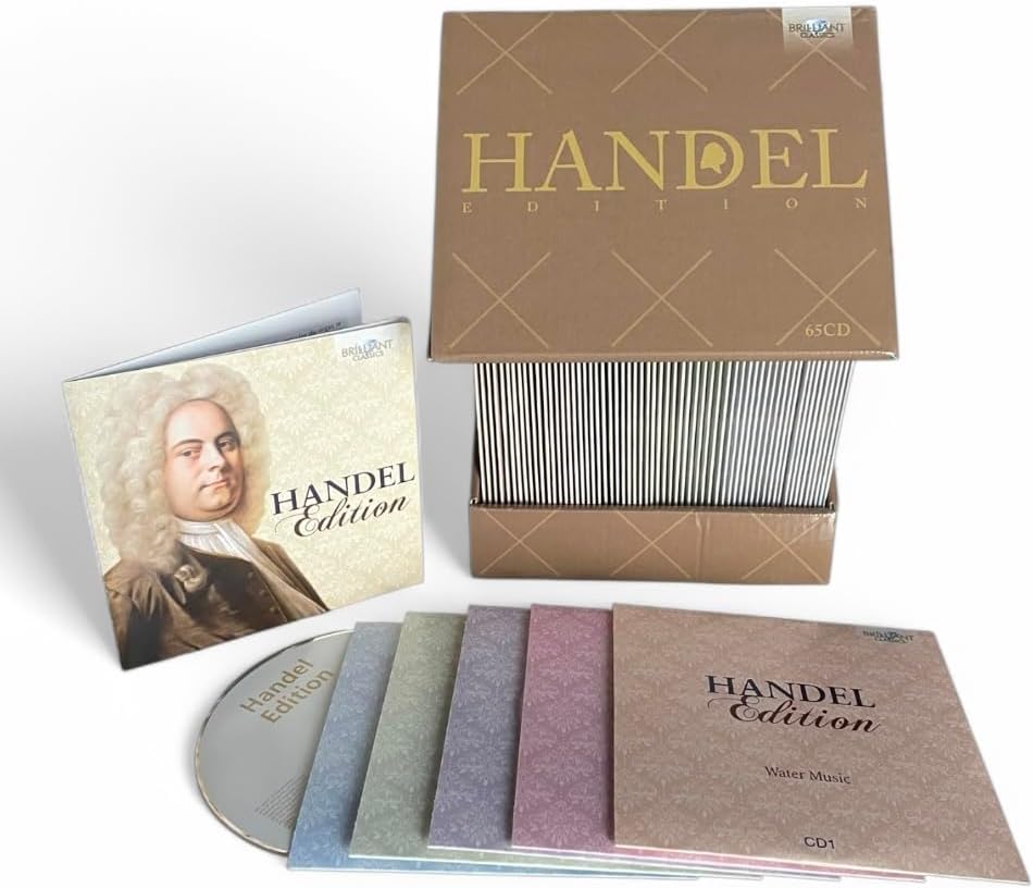 Amazon.co.jp: Handel Edition: ミュージック