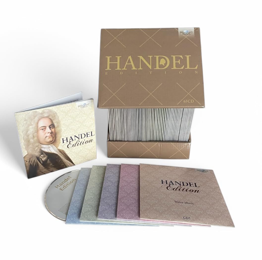 Handel, George Frideric Handel - Handel Edition - Amazon.com Music