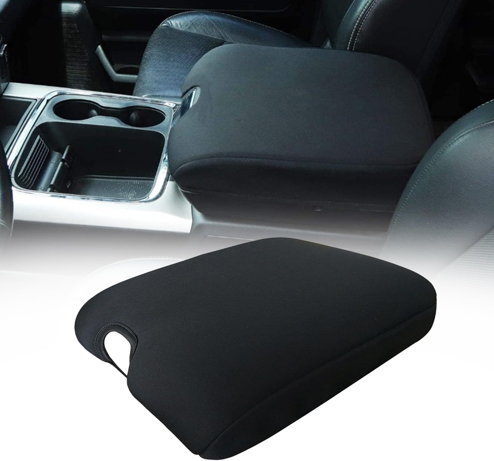 Amazon.com: CheroCar for Dodge RAM 1500 Center Console Armrest Pad ...