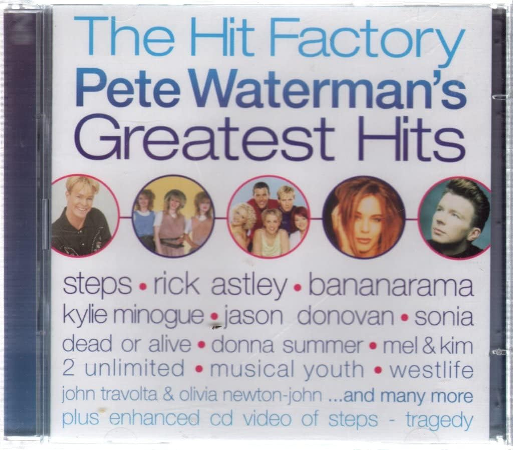 The Hit Factory: Pete Waterman's Greatest Hits: Amazon.co.uk: CDs & Vinyl