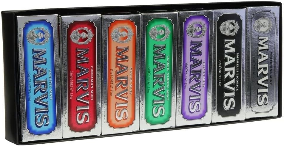 MARVIS Toothpaste Flavour Collection , 400 g (Pack of 1) : Amazon.ca ...