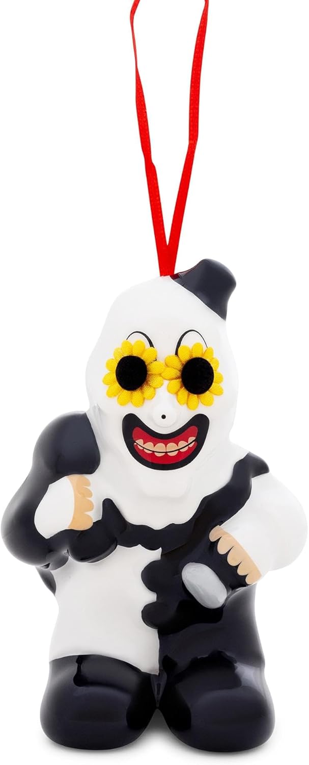 Amazon.com: Terrifier Art The Clown 4-Inch Shatterproof Decoupage ...