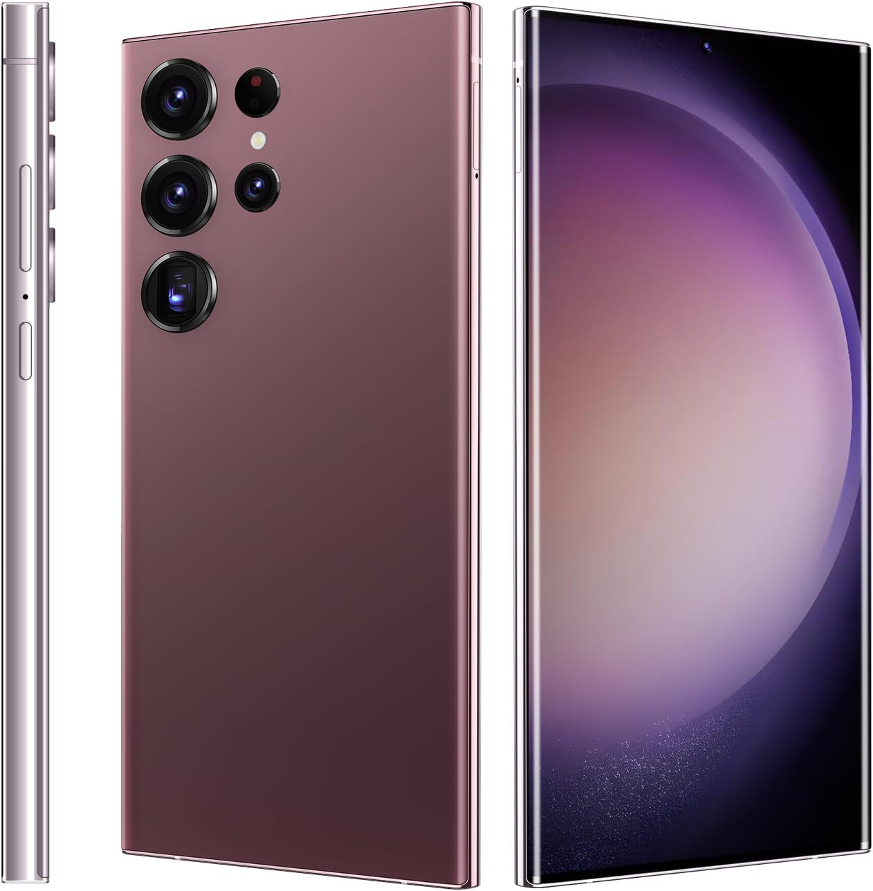 Amazon.com: UQWUQW A24 Ultra 5G Smartphone,8+256GB Cellphone,Unlocked ...