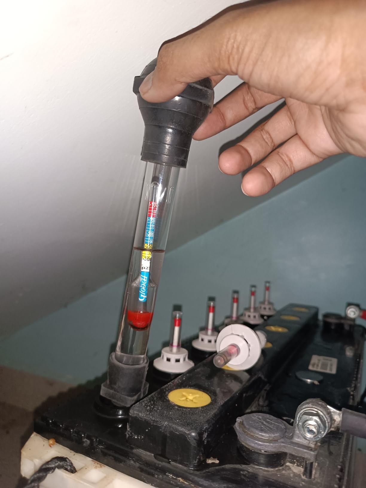 "SMS" Global 12 Volt Inverter Battery Hydrometer Specific Tester ...