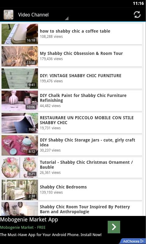 Shabby Chic Decor - App on Amazon Appstore