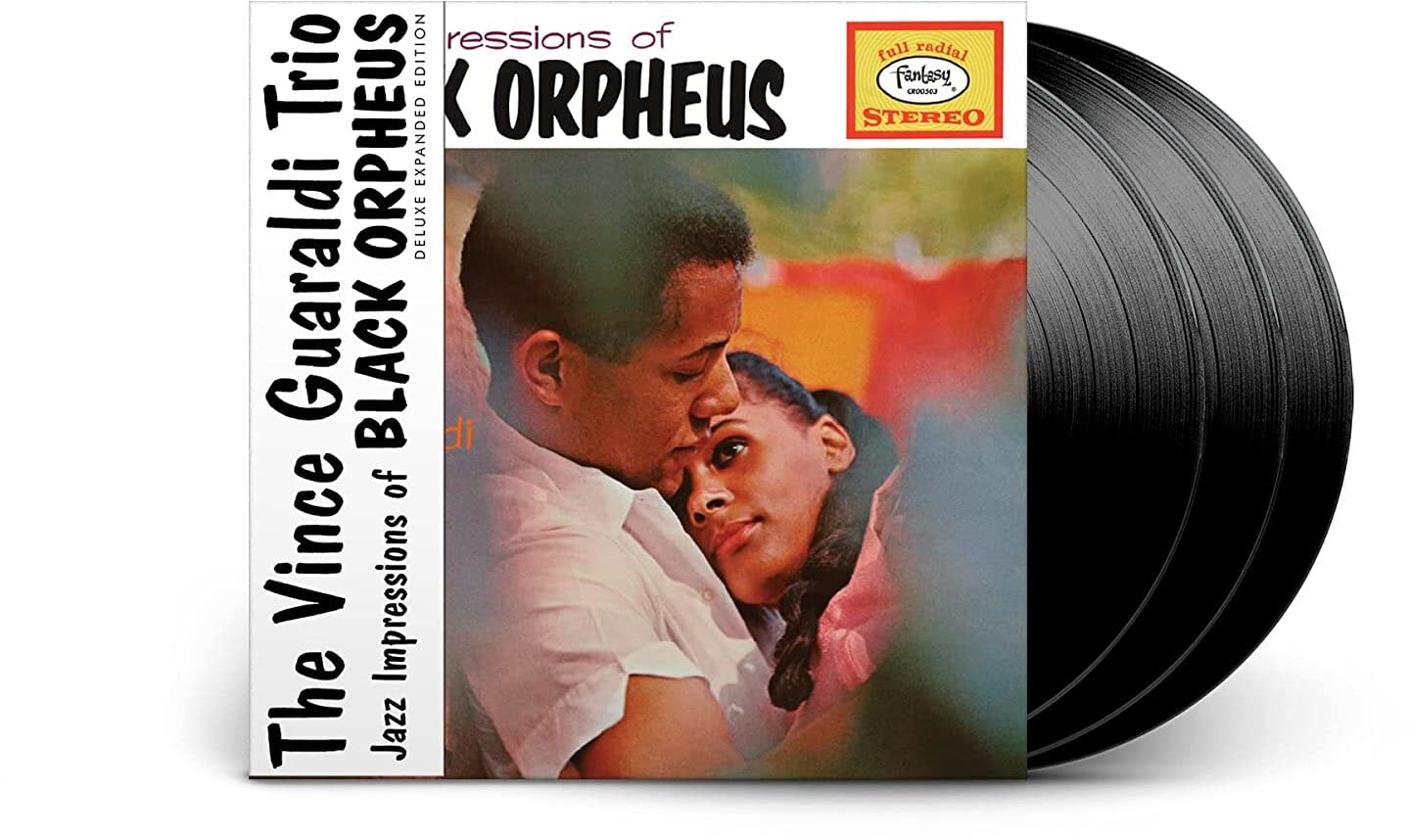 Amazon.com: Jazz Impressions Of Black Orpheus (Expanded Edition)[Deluxe ...