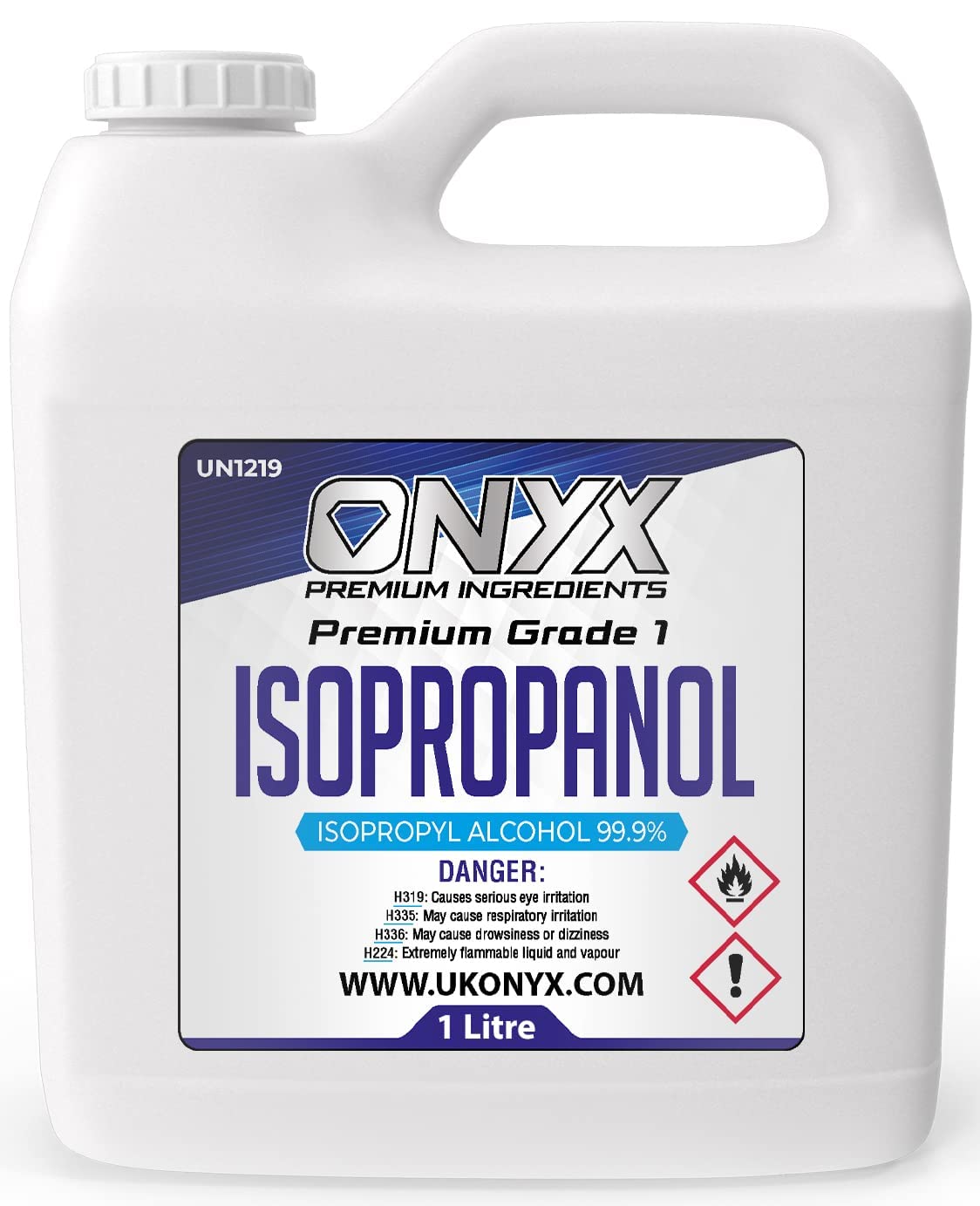 Buy Isopropyl Alcohol 99.9% (IPA) - Pure Alcohol for Medical Supplies ...