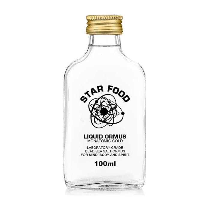 Buy Star Food ORMUS Liquid 100ml Monatomic Gold, Ormus, Dead Sea Salts ...