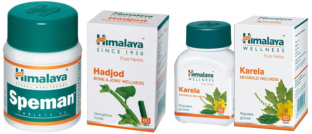 Himalaya Himalaya Wellness Pure Herbs Karela Metabolic Wellness - 60 ...