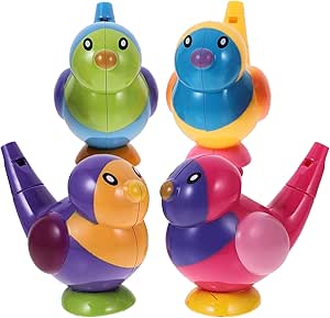 Amazon.com: Bird Water Whistle for Kids - Whistles Bird Call Toys Fun ...