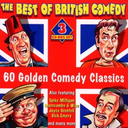 The Best of British Comedy: 60 Golden Comedy Classics: Amazon.co.uk ...