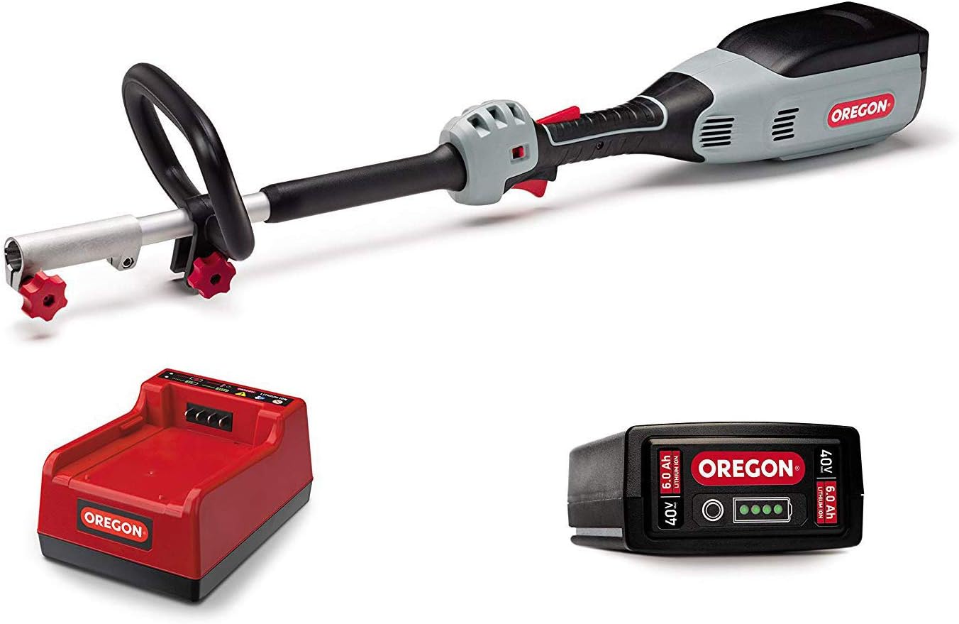Amazon.com : Oregon 594075 40V MAX PH600 Powerhead Kit with 6.0 Ah ...
