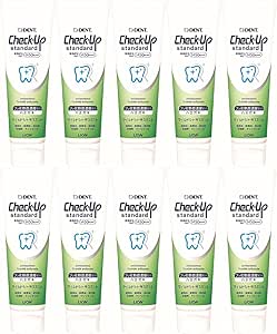 Amazon | DENT.EX チェックアップ スタンダード マイルドシトラスミント 135g 1450ppmF×10本 | ノーブランド品 | 大人用ハミガキ粉 通販