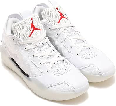 Amazon | [ナイキ] エア ジョーダン 39 PF ソル AIR JORDAN 39 PF Sol ホワイト/ブラック/ユニバーシティレッド FQ0214-106 | NIKE(ナイキ ...