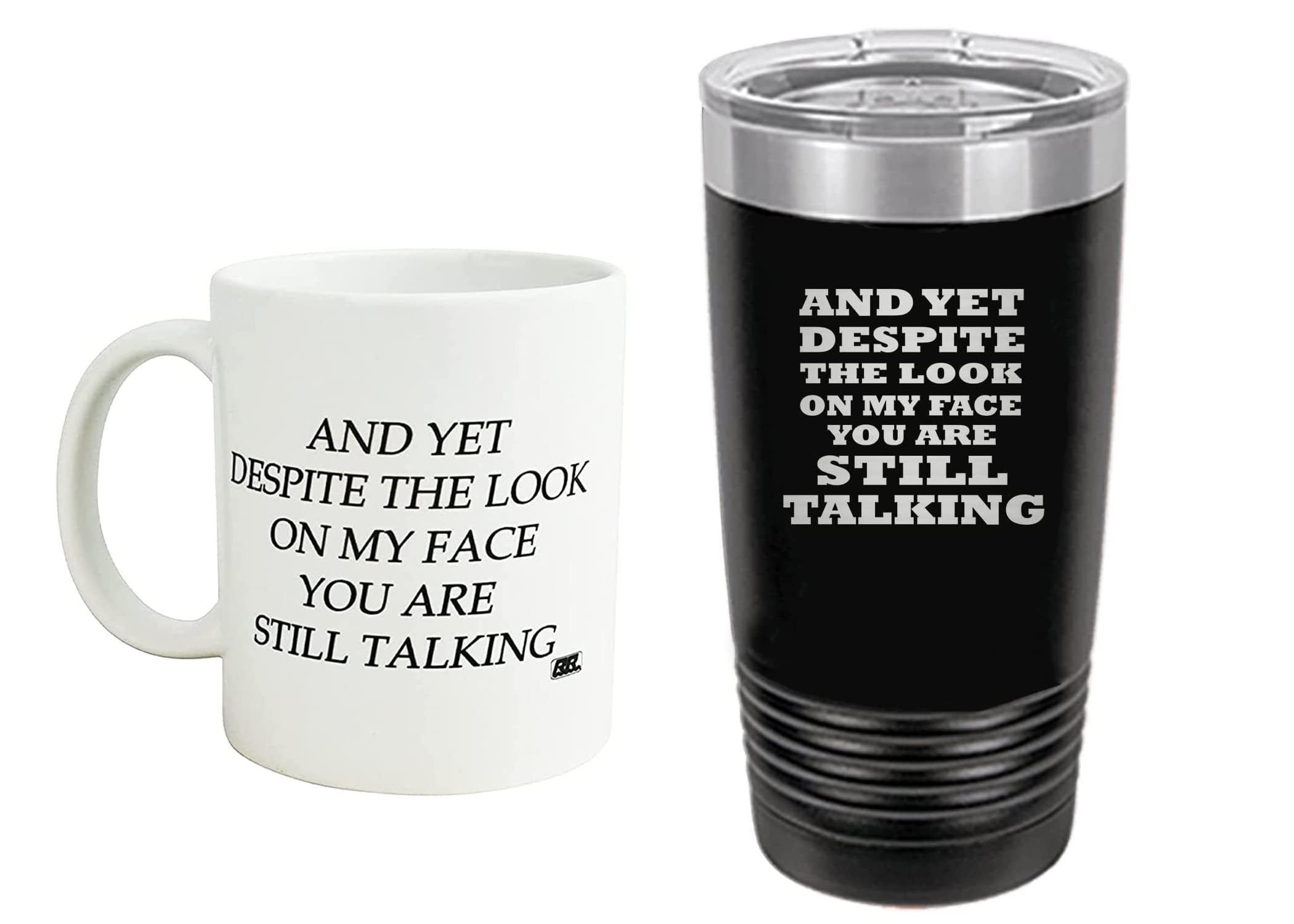 Amazon.com: Rogue River Tactical Funny Novelty Coffee Mug Bundle - And ...