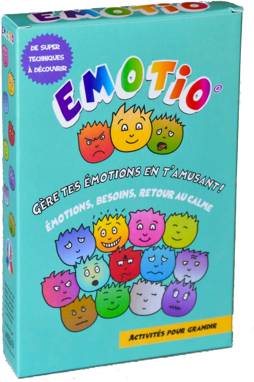 EMOTIO Cartes éducatives émotions pour Comprendre, découvrir et ...