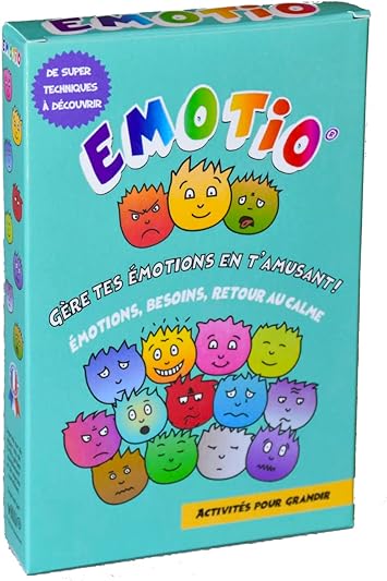 EMOTIO Jeu de Cartes éducatives émotions pour Comprendre, découvrir et ...