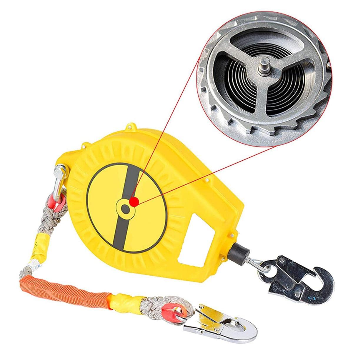Buy Retractable Fall Arrest Device,Fall Arrest Cable Fall Arrest System ...
