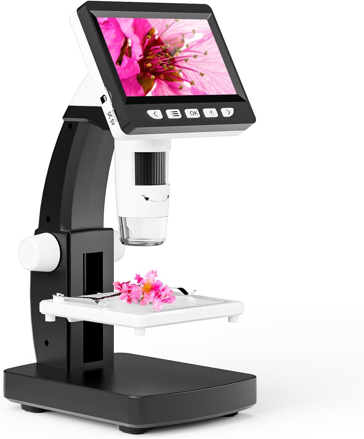 Amazon.com : CIMERL 7" LCD Digital Microscope, 1200X Magnification Coin ...