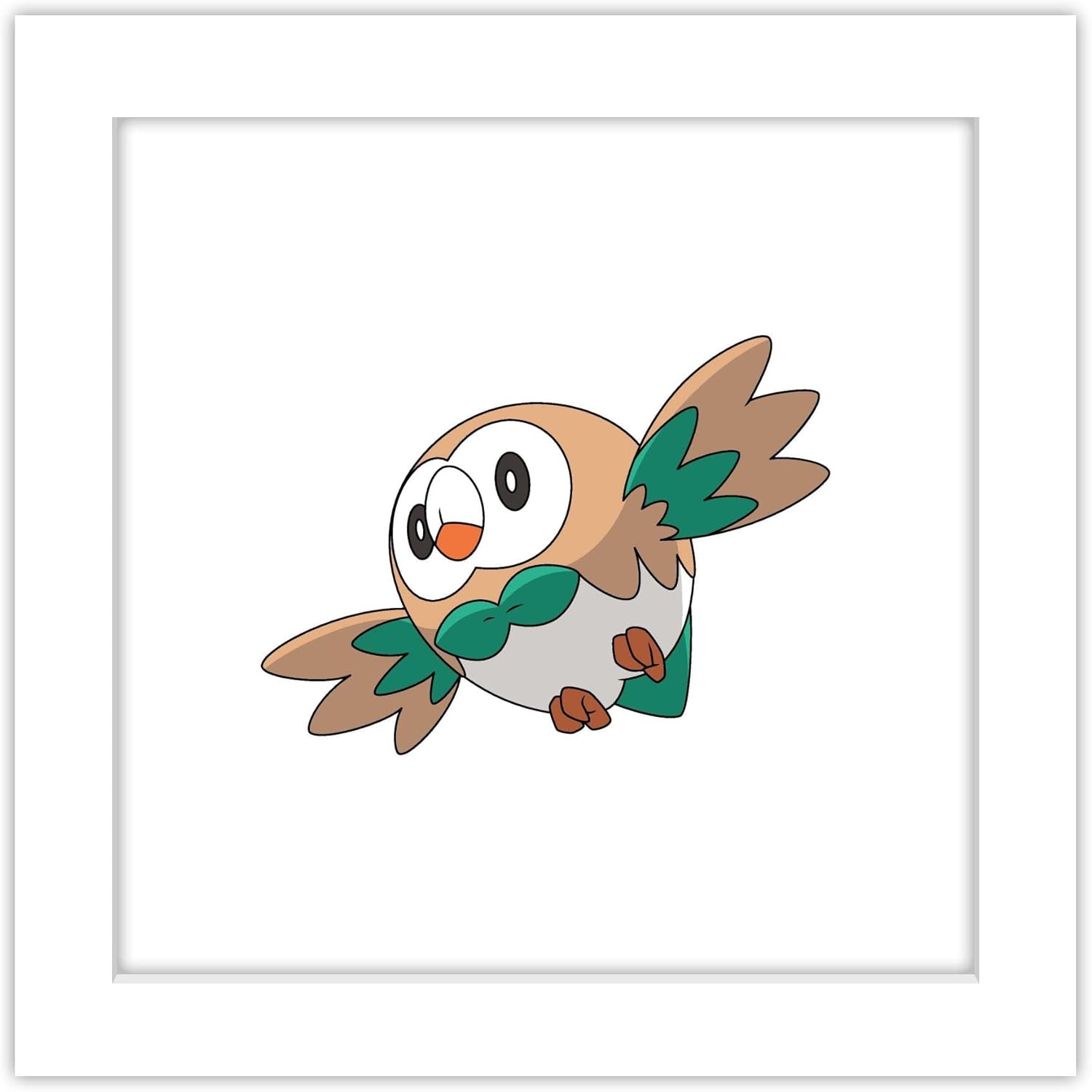 Amazon.com: Trends International Gallery Pops Pokemon - Rowlet Wall Art ...