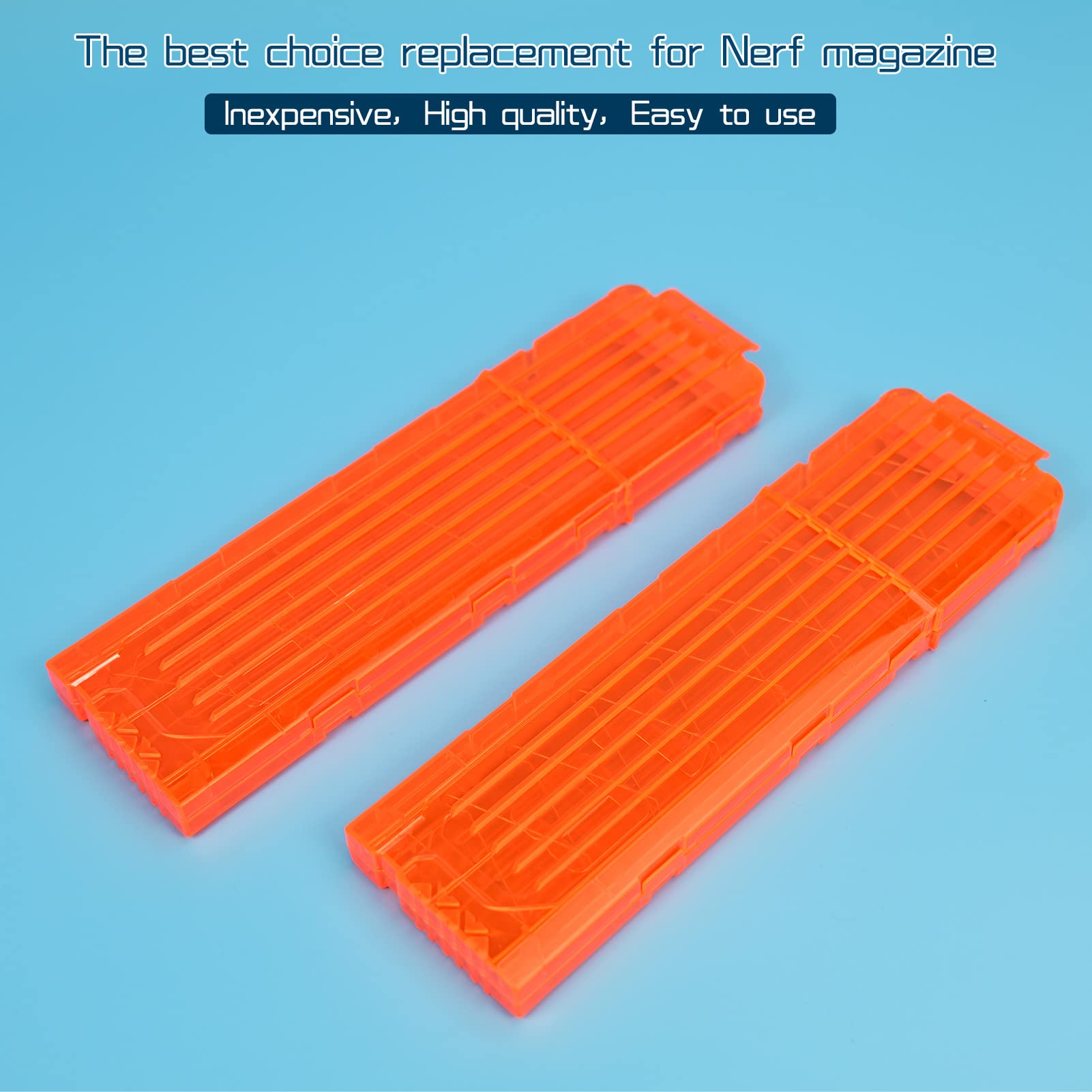 Snapklik.com : Lififun 2 Pack 18-Dart Quick Reload Clip Magazine For ...