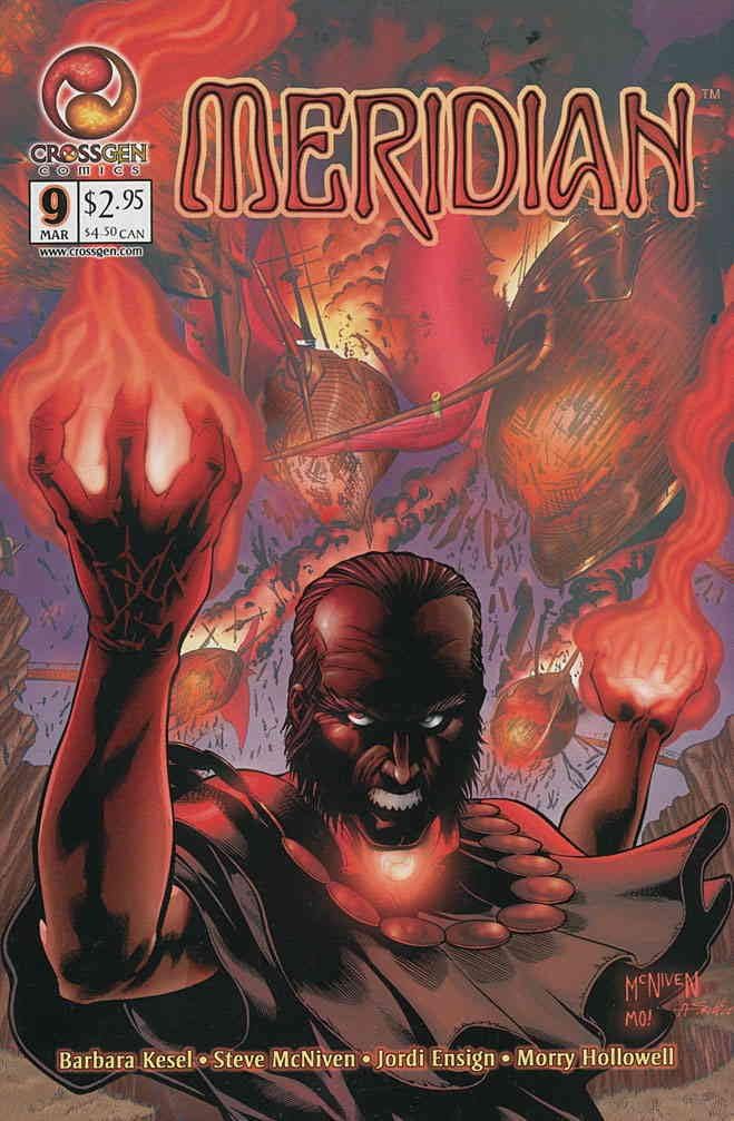 Amazon.com: Meridian #9 VF ; CrossGen comic book | Barbara Kesel ...