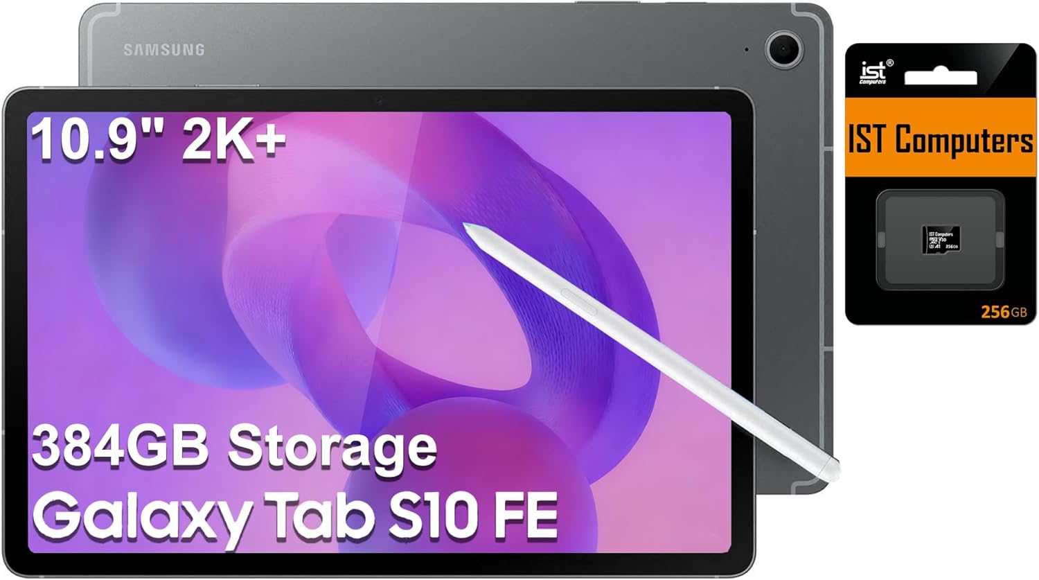 Amazon.com : Samsung Galaxy Tab S10 FE Android Tablet (10.9" 2K ...