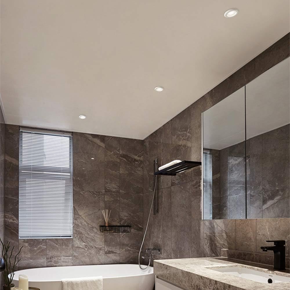 Recessed Lighting Bathroom