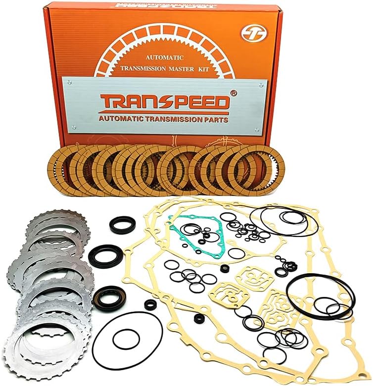 Amazon.com: TRANSPEED RD5 MRVA MKYA GPLA Automatic Transmission Rebuild ...