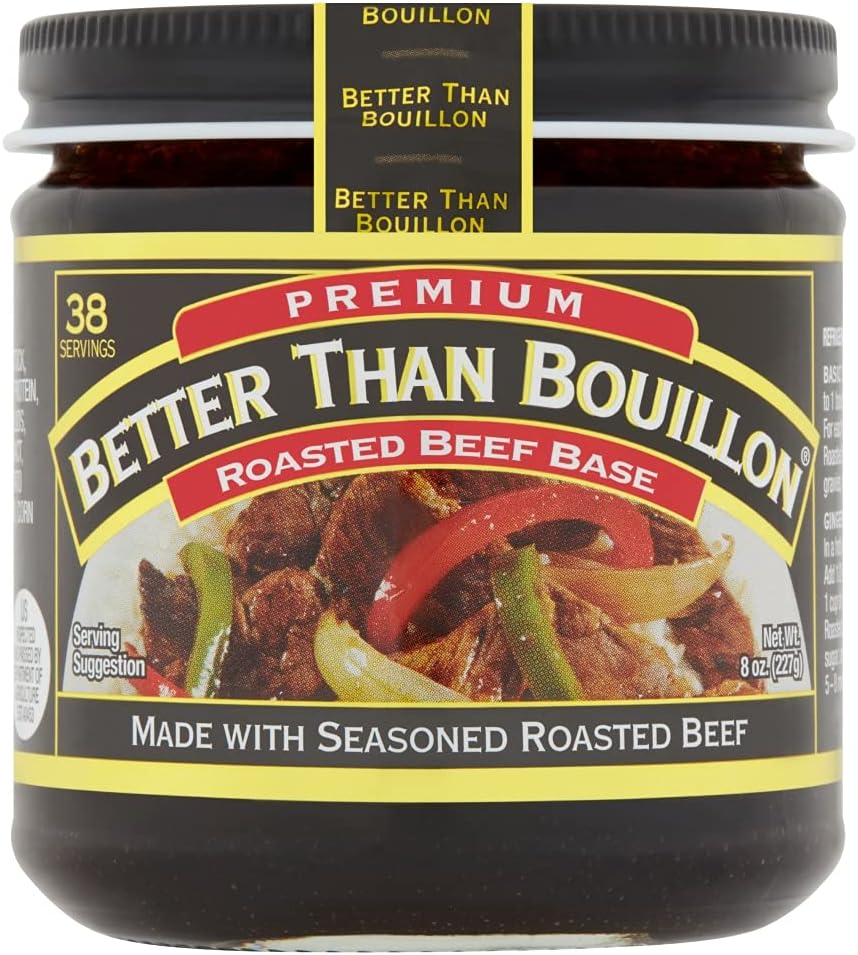 Amazon.com : Better Than Bouillon Premium Roasted Beef Base, Made with ...