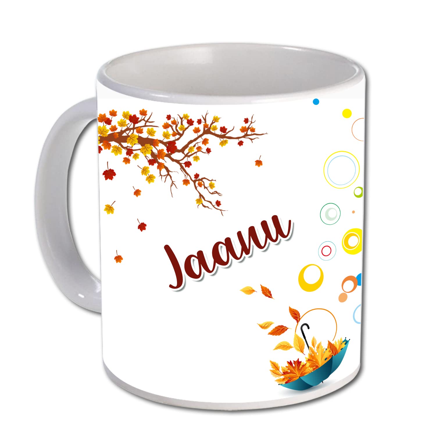 Jaanu Name Logo