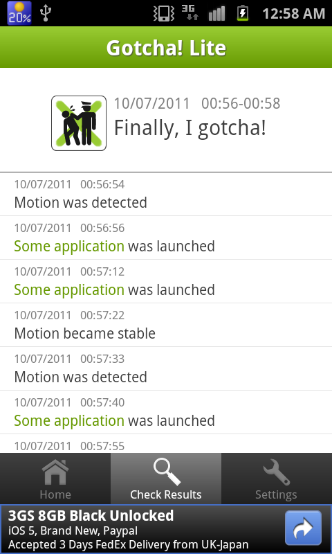 Gotcha! Lite - App on Amazon Appstore