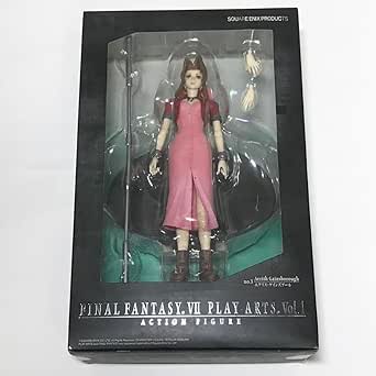 Amazon.co.jp: Aeris Gainesborg FF Play Arts Figure : Hobbies