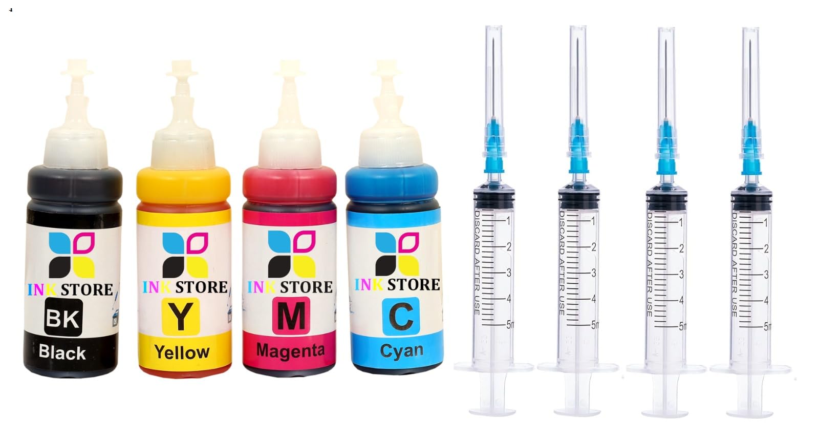 Buy Inkstore Refill Ink Compatible with Canon pixma E477 Ink Cartridge ...