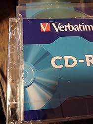Amazon.com: Verbatim CD-R Blank Discs 700MB 80 Minutes 52x Recordable ...