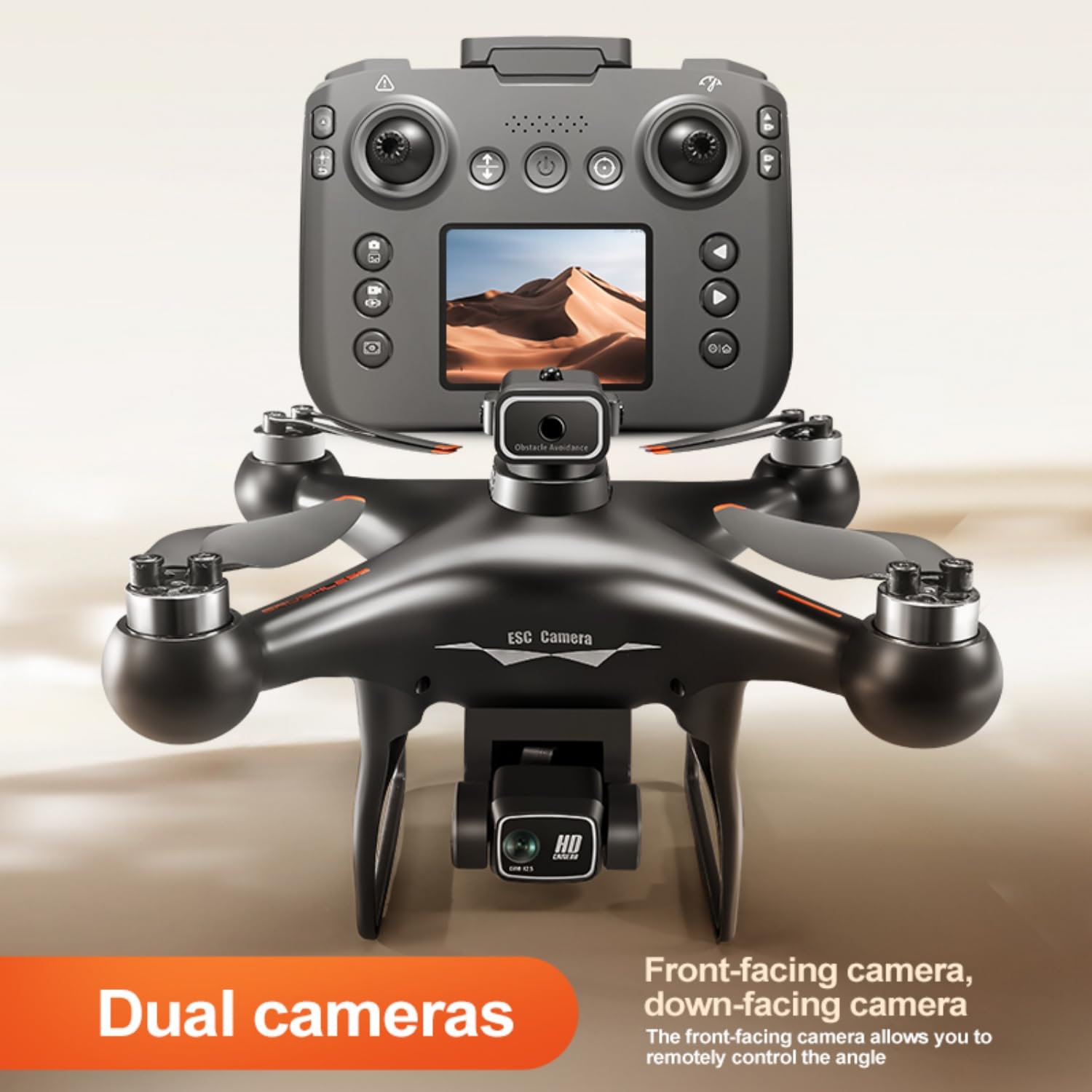 Beginner Drone With Camera KY102 Drone With Screen Controller ...