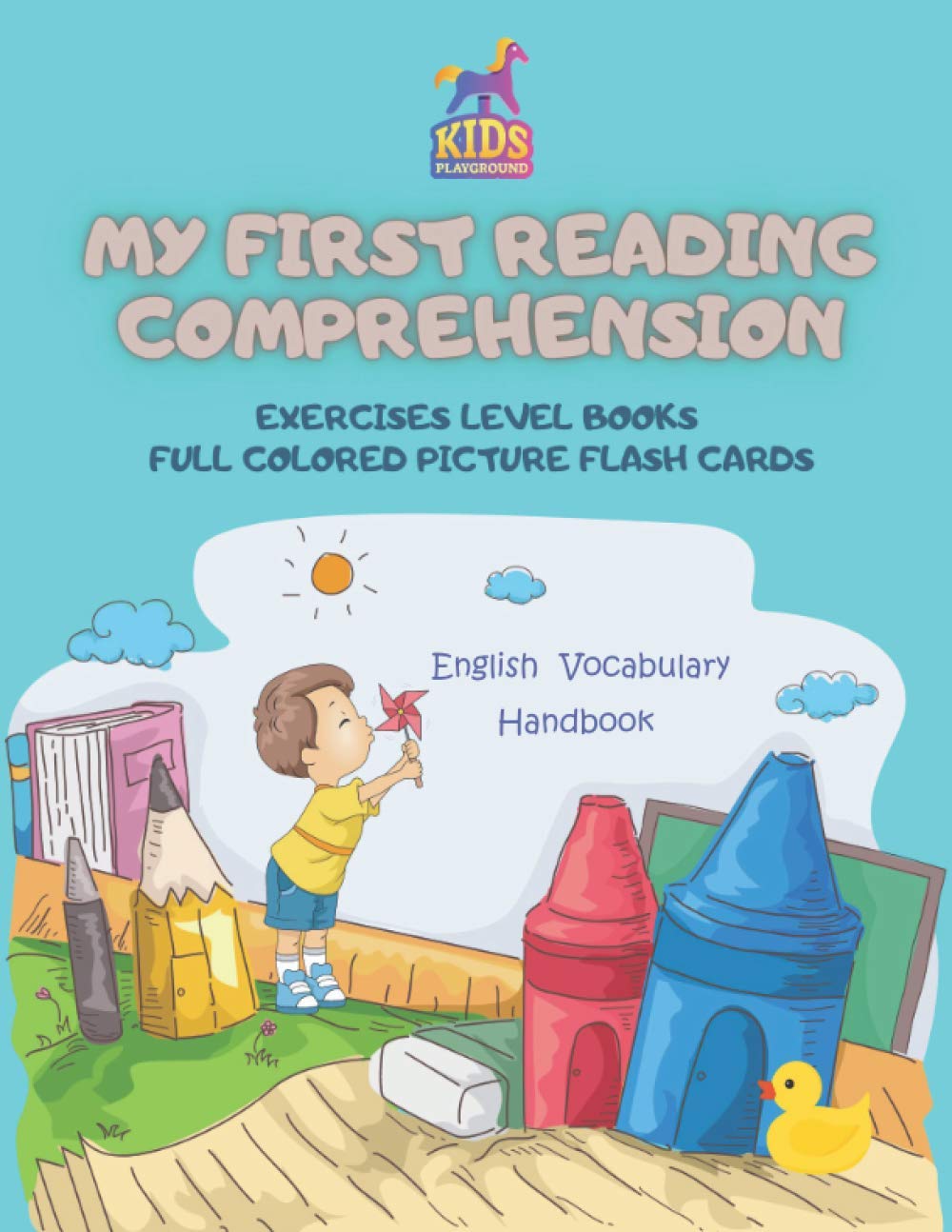 Amazon | My First Reading Comprehension Exercises Level Books Full ...