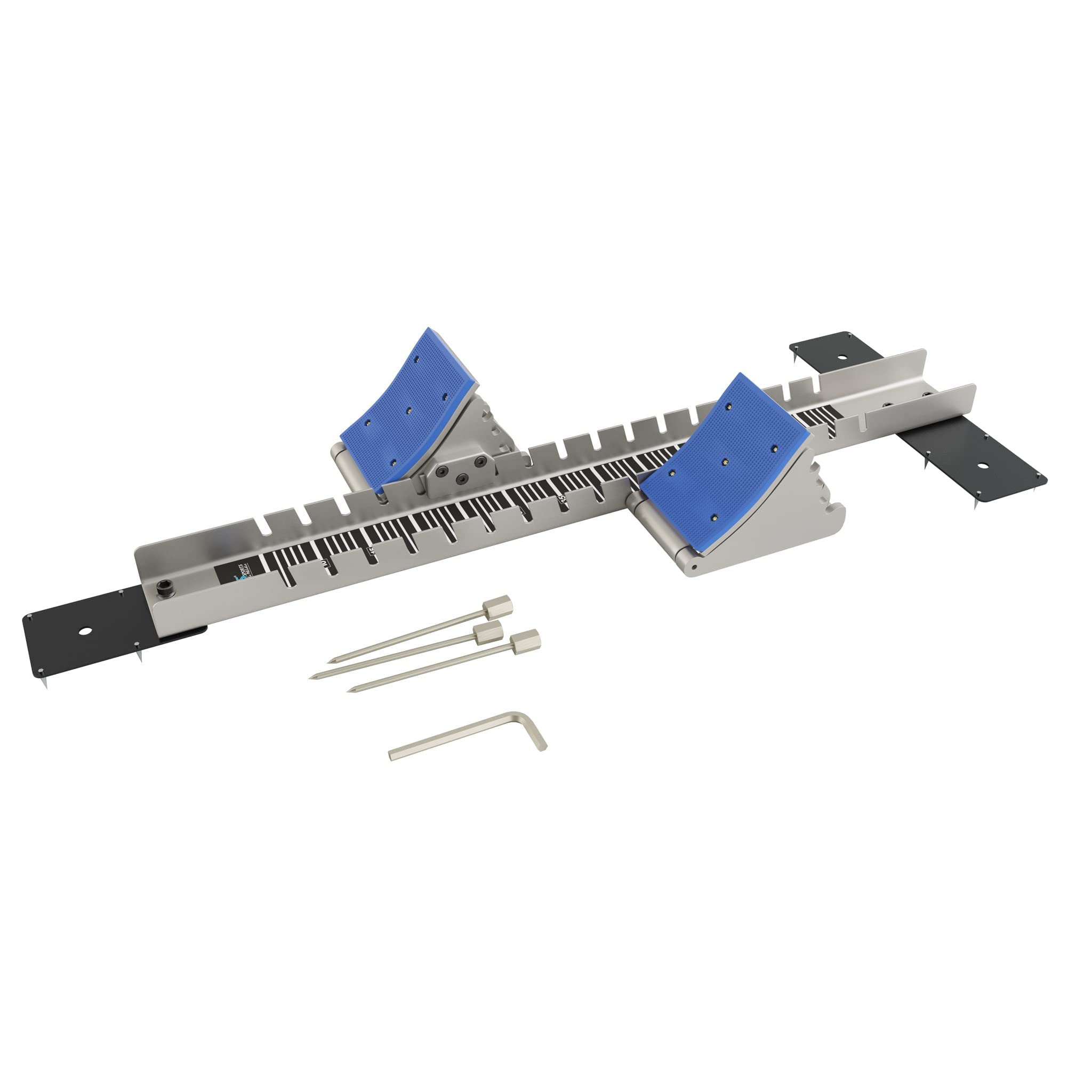 SAS SPORTS Athletic Starting Block with Powder Coated Steel Channel and ...