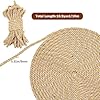 Amazon.com: GORGECRAFT 10M Twist Trim Cord Rope 8mm Polyester Twisty ...