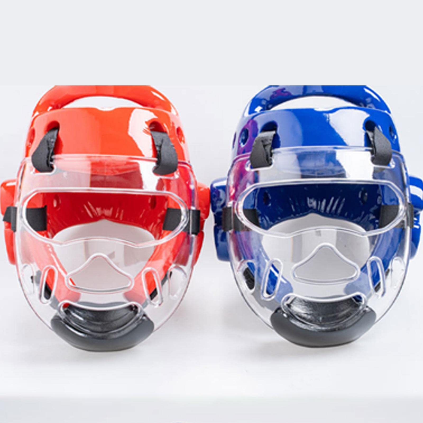 Snapklik.com : Boxing Faceshield, Clear Taekwondo Mask Protective ...
