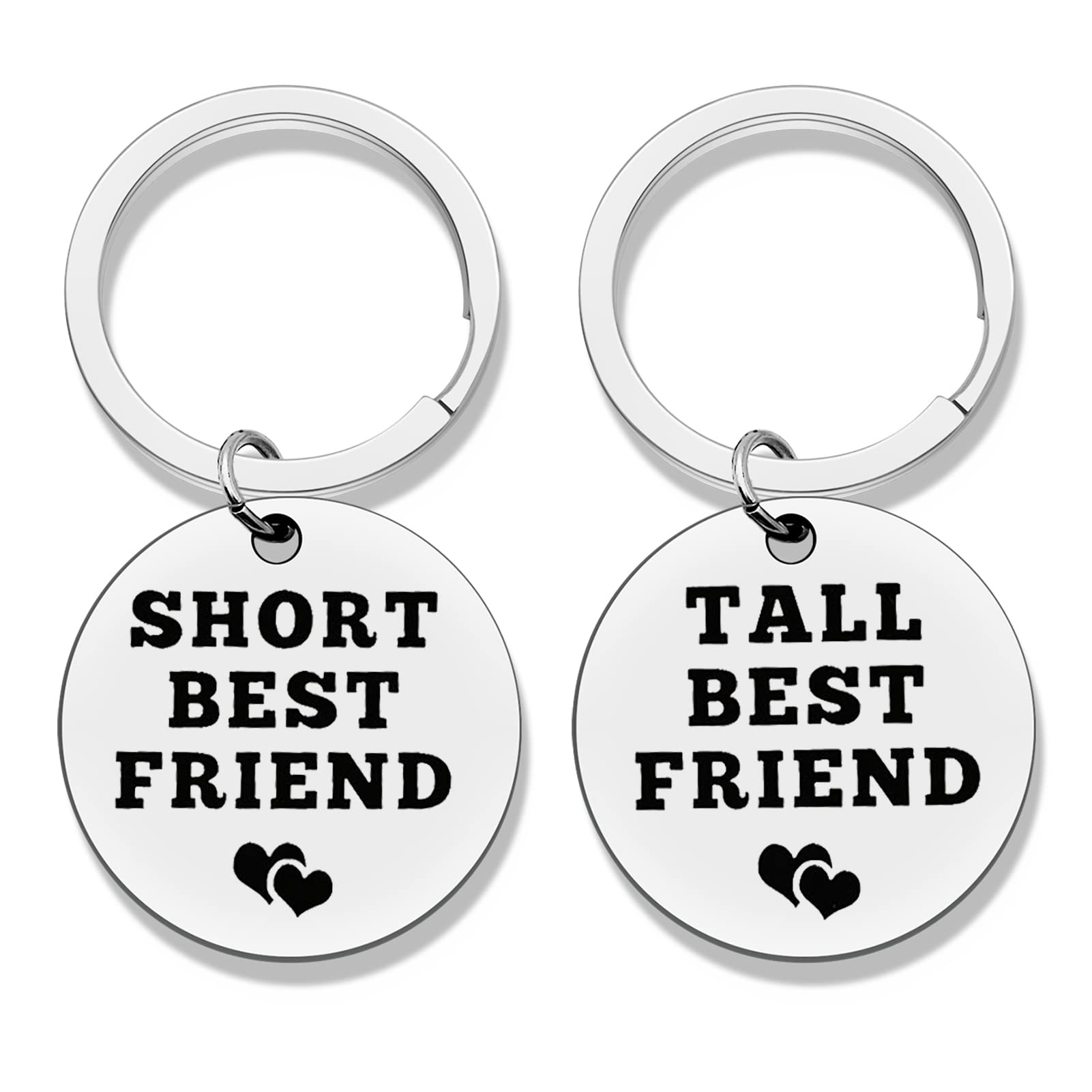 Bestie Keychain Friendship Keychain Gifts for Women Friends Graduation ...