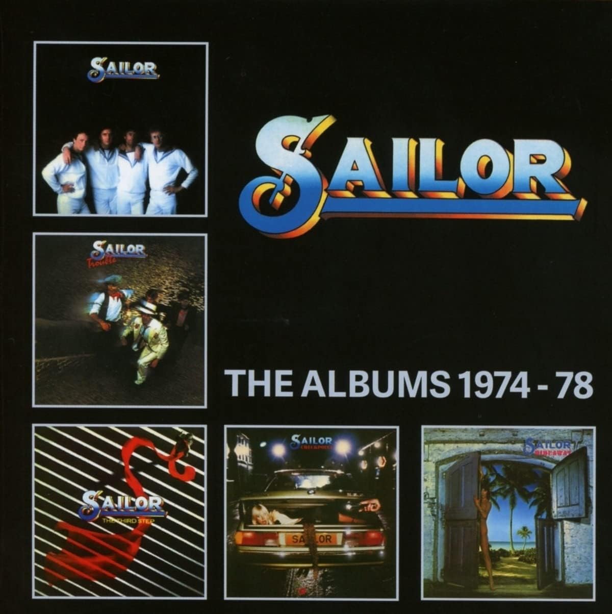 The Albums 1974-78: Amazon.co.uk: CDs & Vinyl