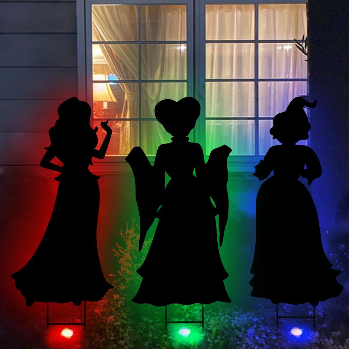Amazon.com : Hocus Pocus Halloween Decorations Outdoor: 3 Extra Large ...