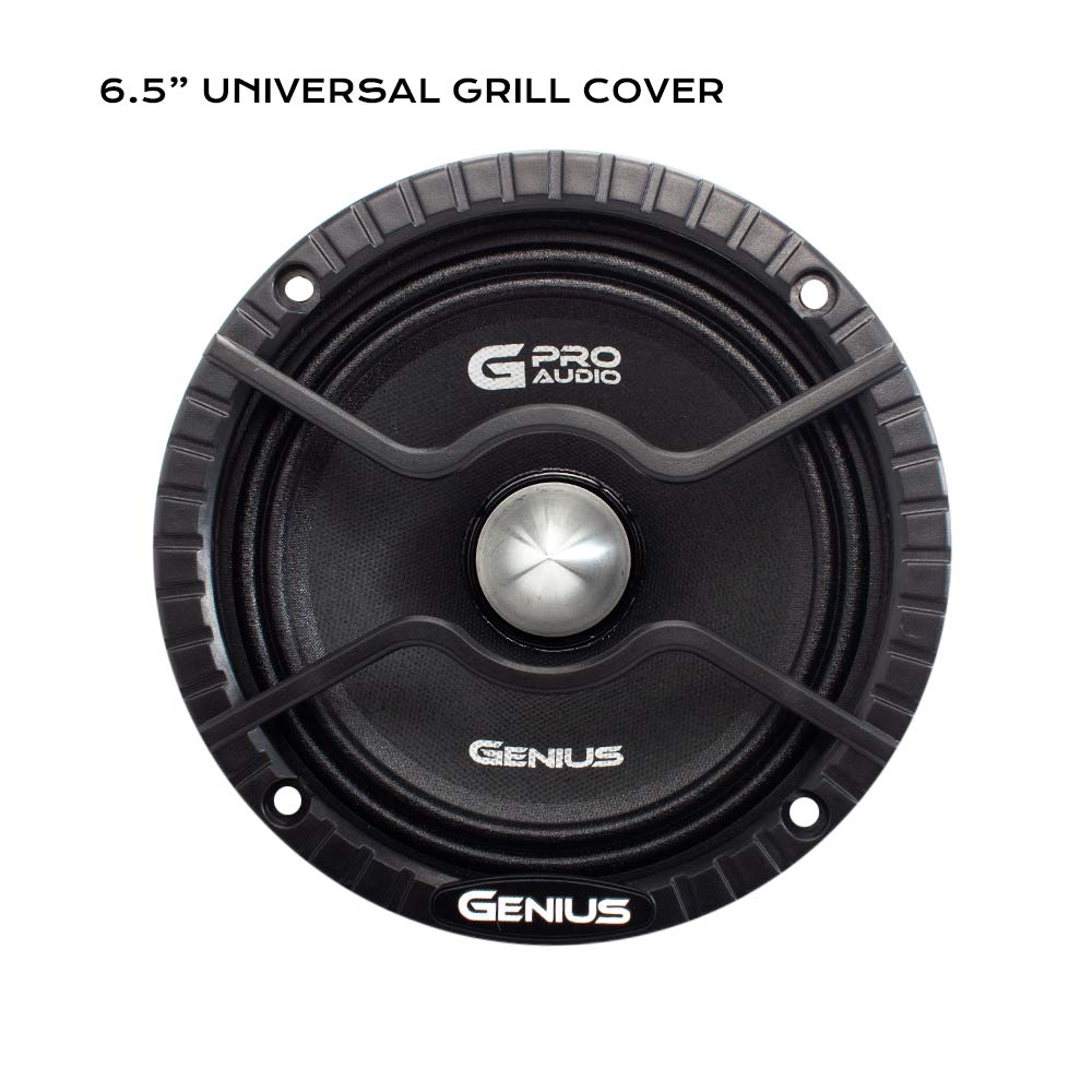 Genius Audio GPRO-M1465B 6.5" 200 Watts Max 100 Watts RMS Pro Audio ...