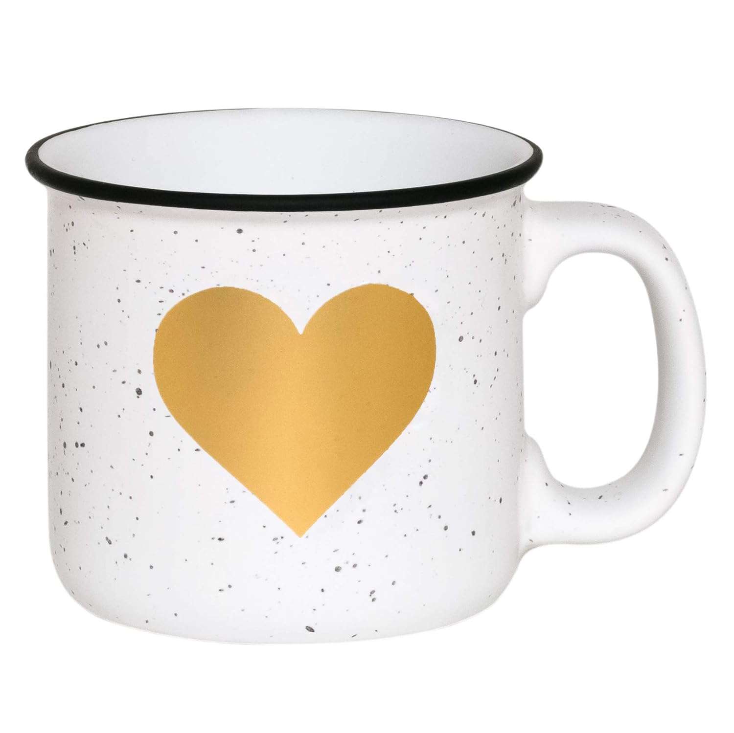 Buy About Face Designs 186619 Hello World Heart Mug, 13.5 oz ...
